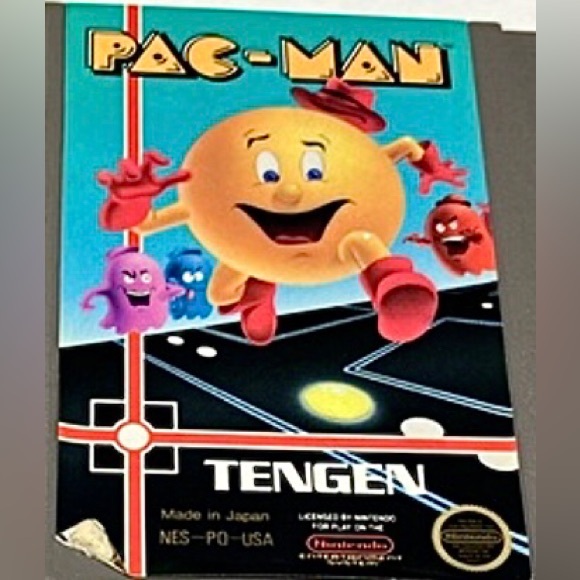 Nintendo | Video Games & Consoles | Pacman Game Cart Nes Original Nintendo Entertainment System ...